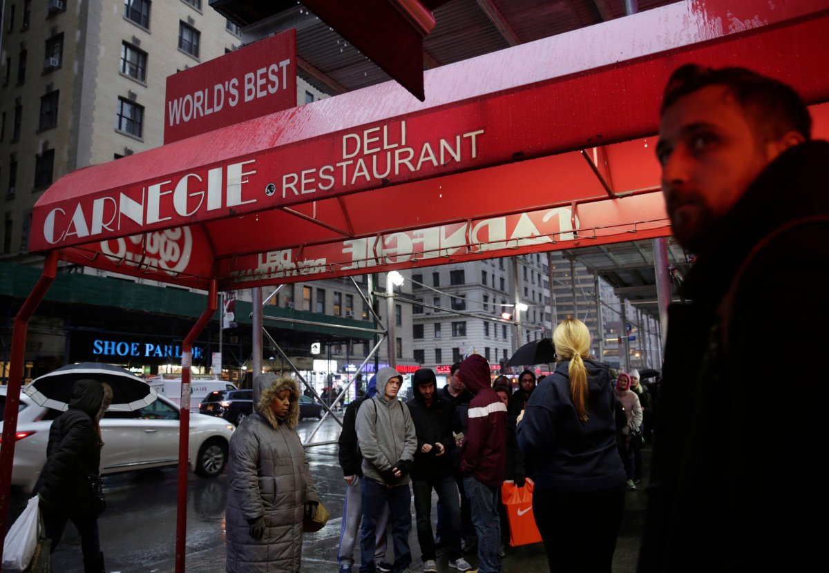 Famed Carnegie Deli in New York City closes after 79 years - National ...