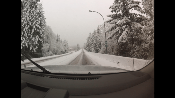 PHOTOS: Snow falls across Metro Vancouver for the first time in 1,000 ...