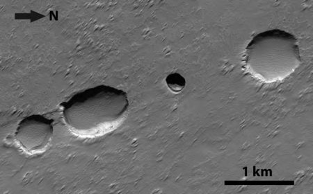 Canadian researchers lay groundwork for lava-tube living on Mars ...