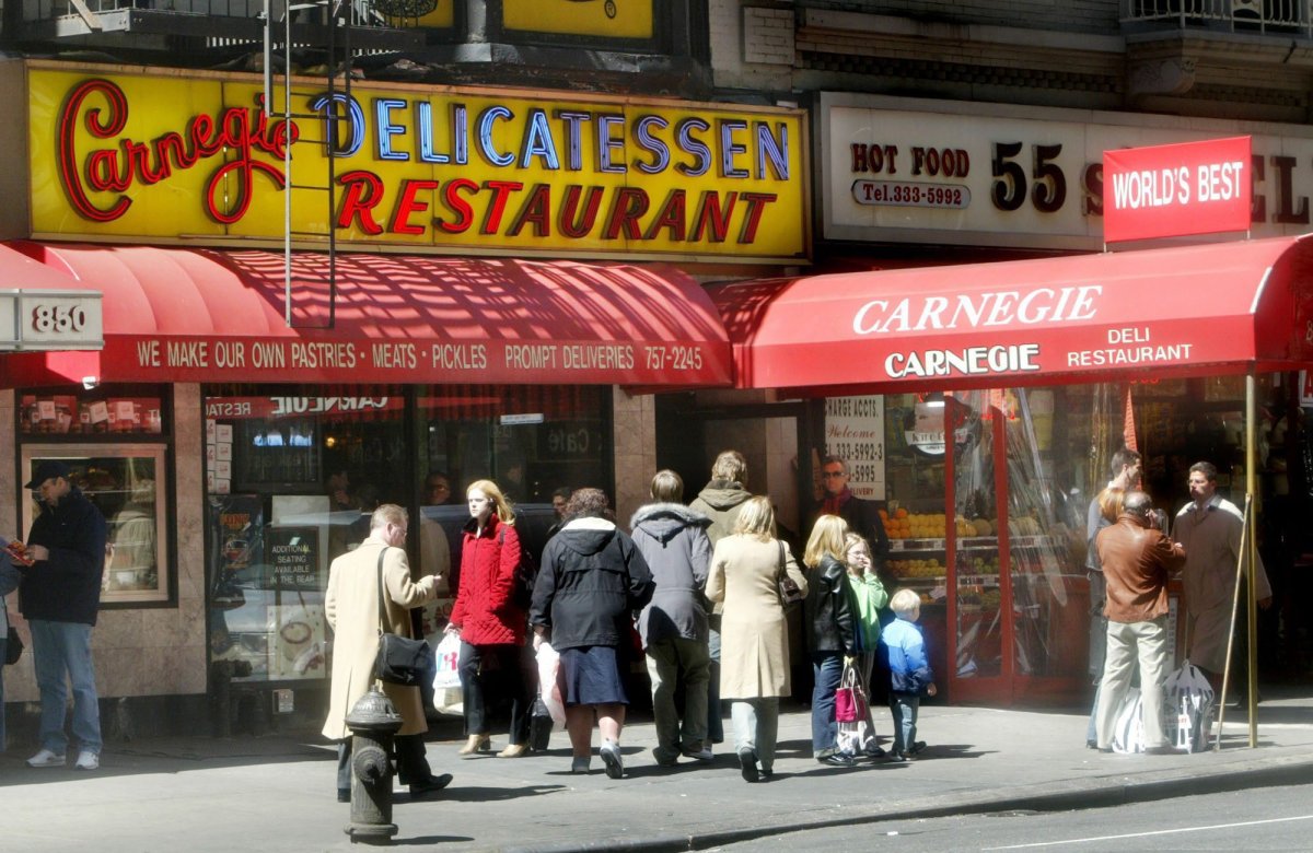 Famed Carnegie Deli in New York City closes after 79 years - National ...