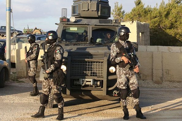 Officers walked into ambush in latest Jordan attack: witness - National ...