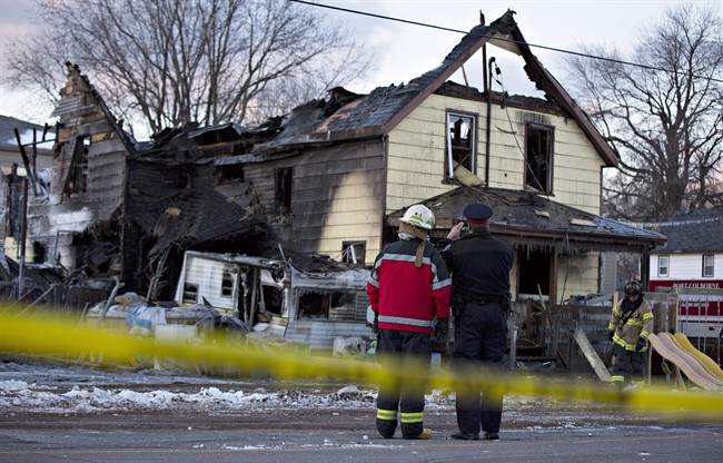 Family members killed in Port Colborne, Ont. fire died of smoke ...