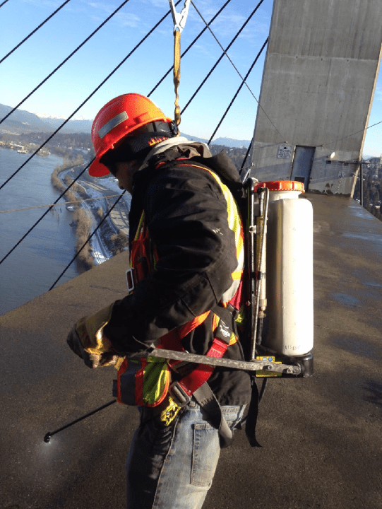 Ice bomb prevention measures being put in place on Alex Fraser and Port ...