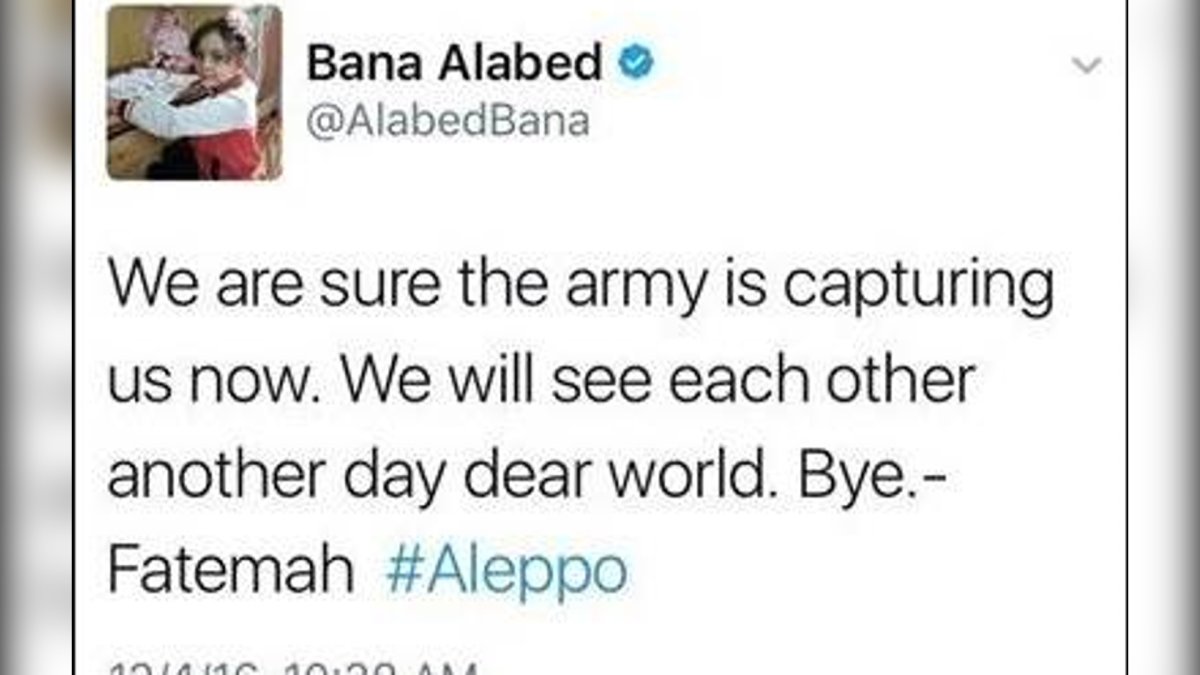 Syrian girl’s Twitter account back online: ‘Every minute feels like ...