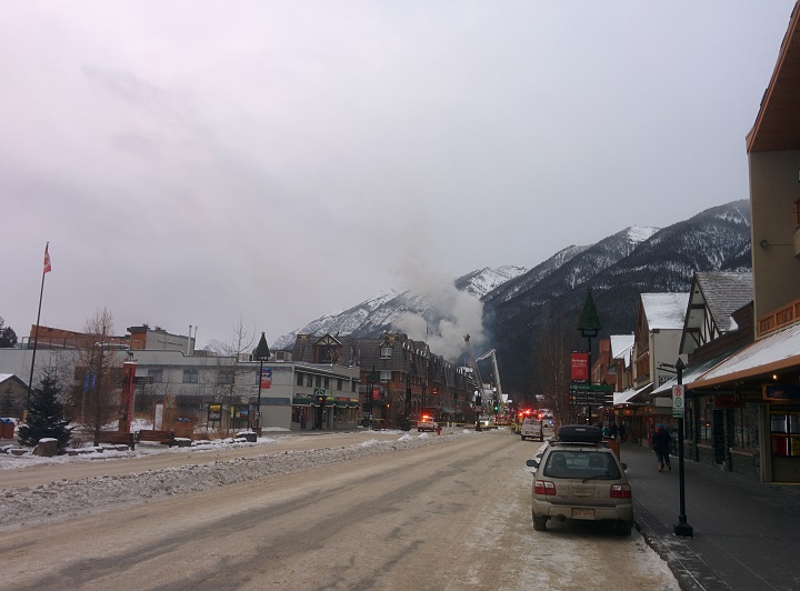 Banff hotel fire caused by propane torch: officials | Globalnews.ca