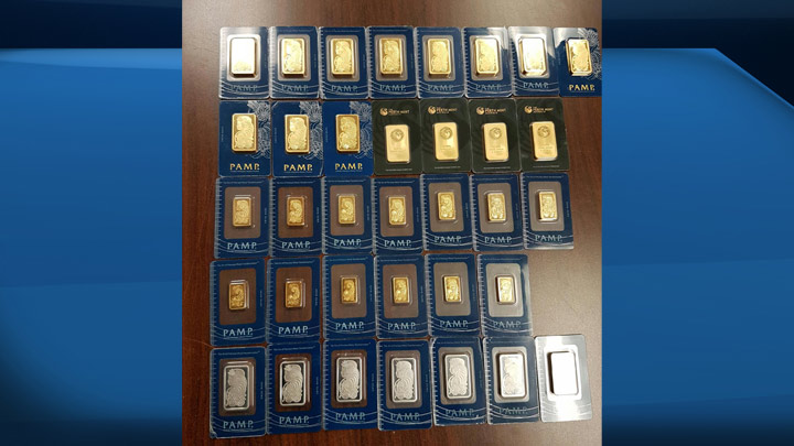 Police seize fake gold, platinum following Saskatchewan traffic stop ...