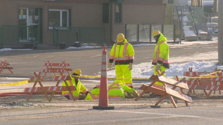Cold jobs on cold days: how Regina workers are coping - Regina ...
