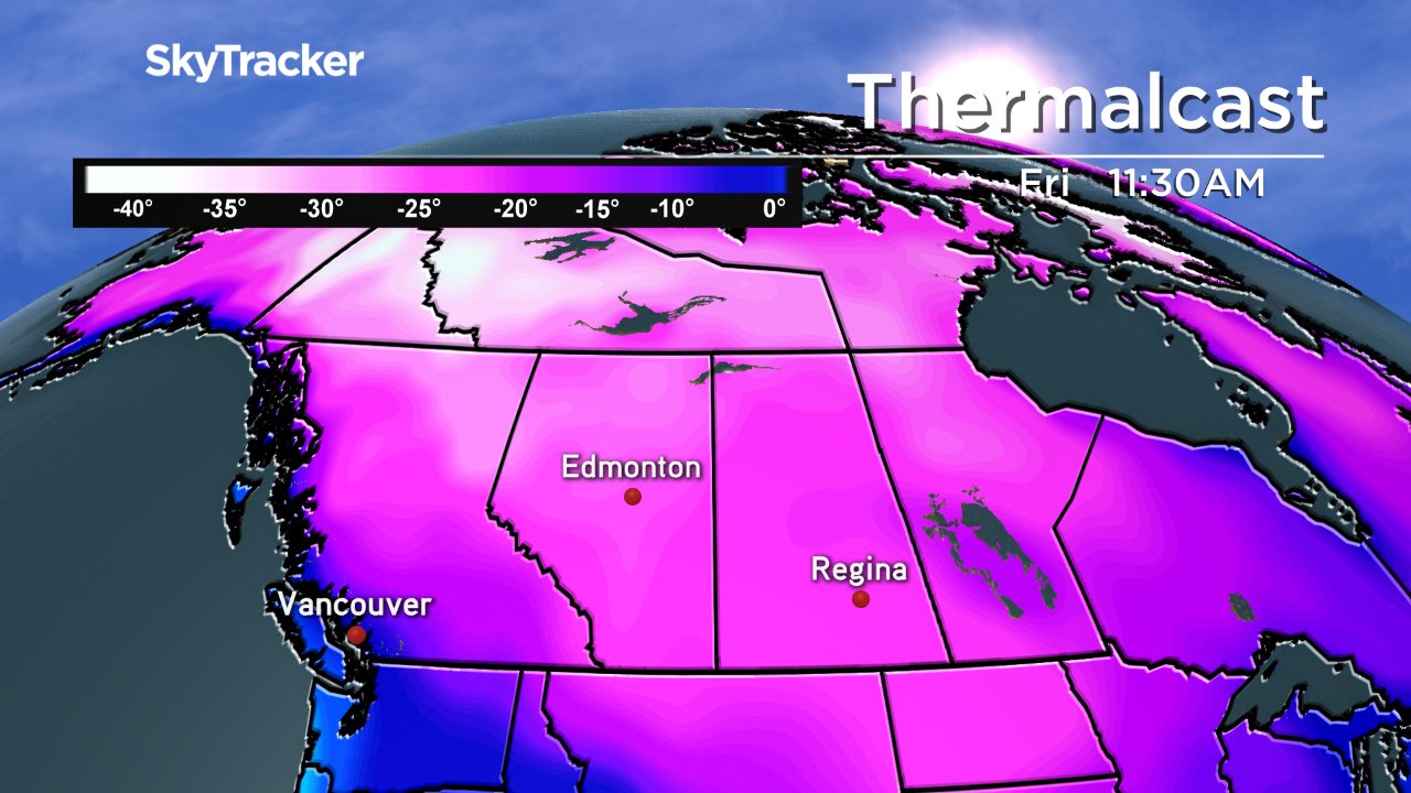 Extreme cold warnings issued for areas of central, northern Alberta ...