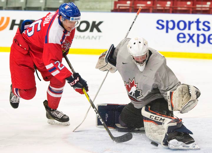 Goalie Connor Ingram talk of Imperial, Sask. ahead of World Juniors ...