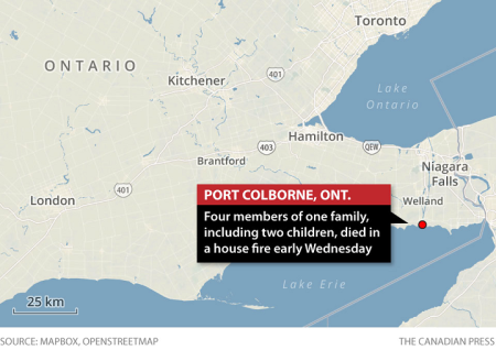 Toddler, 2, among 4 family members killed in Port Colborne, Ont. house ...