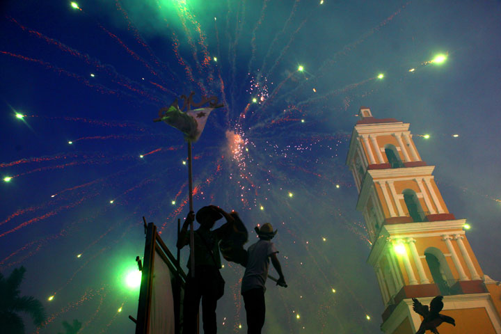 In photos: From Krampus to bears, holiday traditions from around the ...