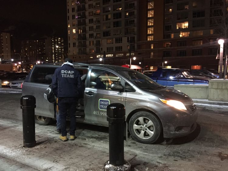 Dangerous cold has workers busy keeping Calgary homeless warm - Calgary ...