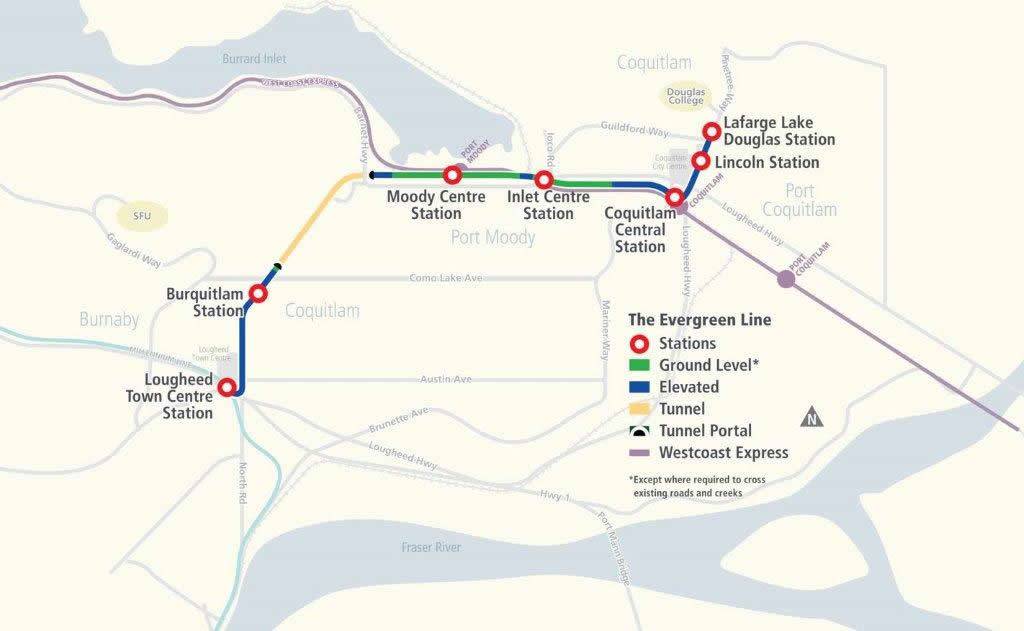 Evergreen SkyTrain Line launched - BC | Globalnews.ca
