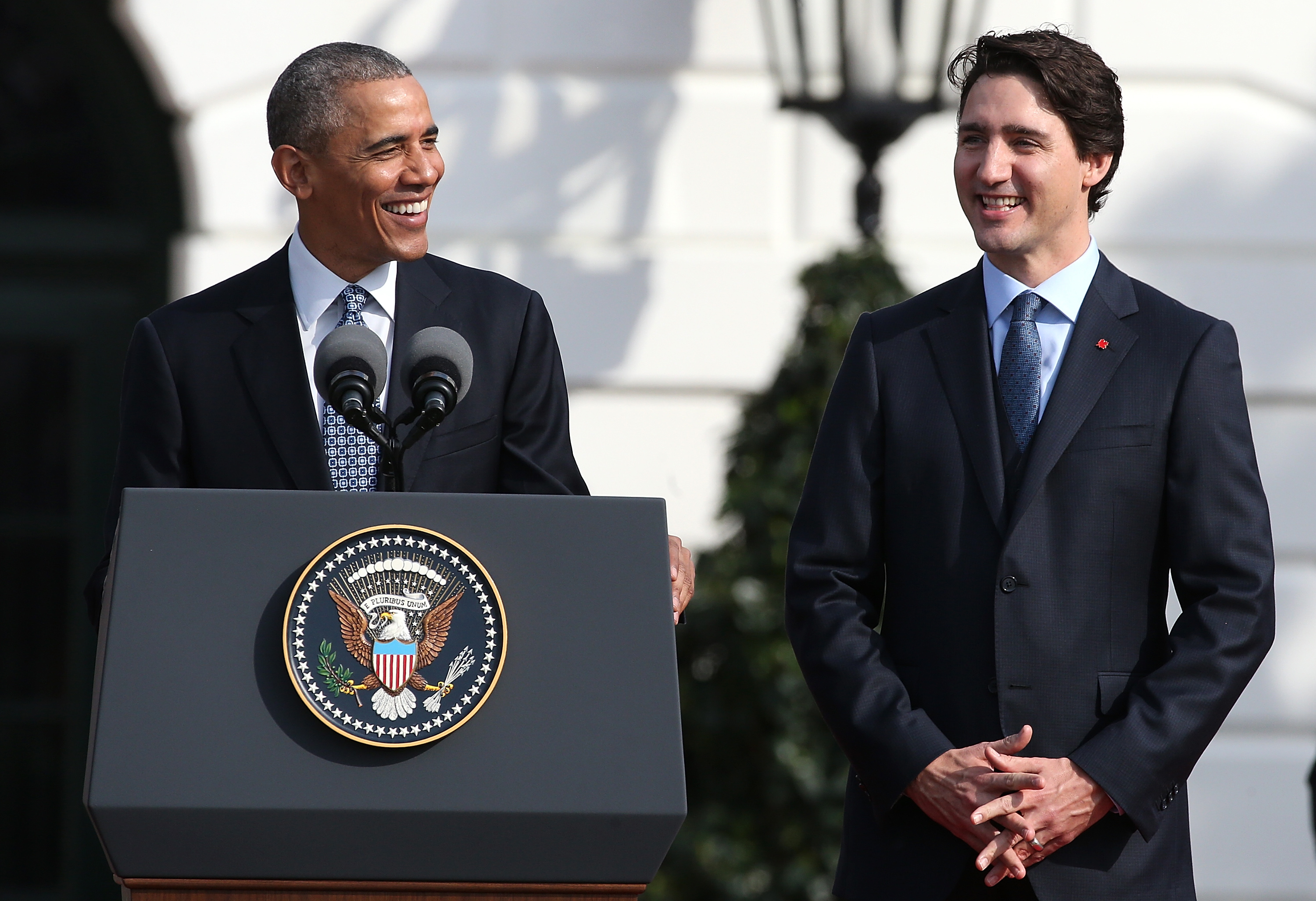 Trudeau meets Trump: How past PMs have dealt with unpopular U.S ...