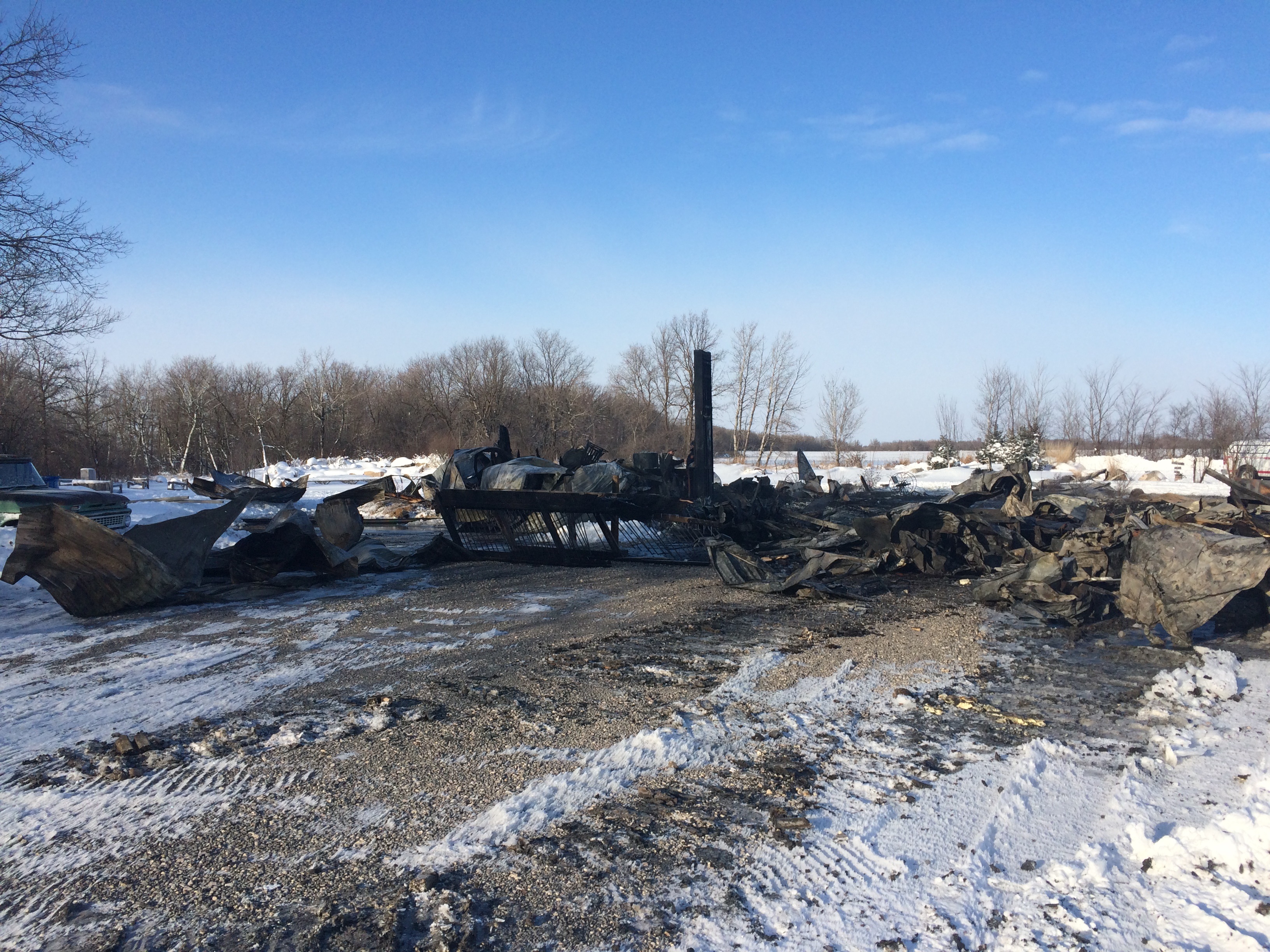 ‘It’s a significant loss for the community’: Fire destroys wedding ...