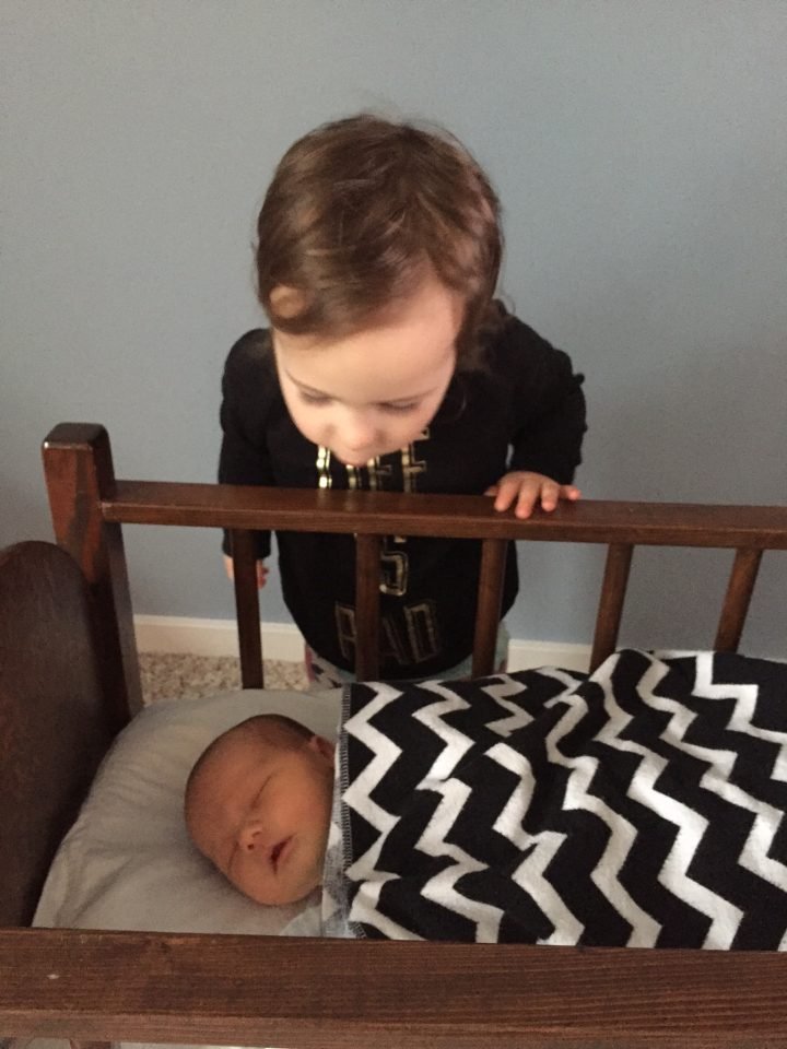 Jennifer Crosby: How baby Harlow entered the world in record time ...