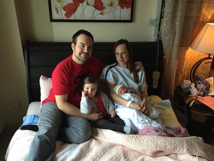 Jennifer Crosby: How baby Harlow entered the world in record time ...