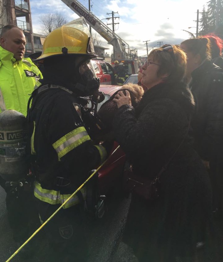 Huge Langley condo complex fire leaves dozens without a home - BC ...