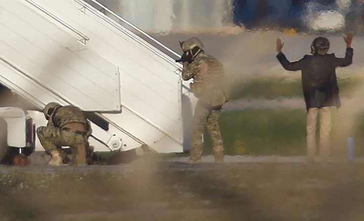 Libyan plane hijackers surrender after freeing passengers, crew in ...