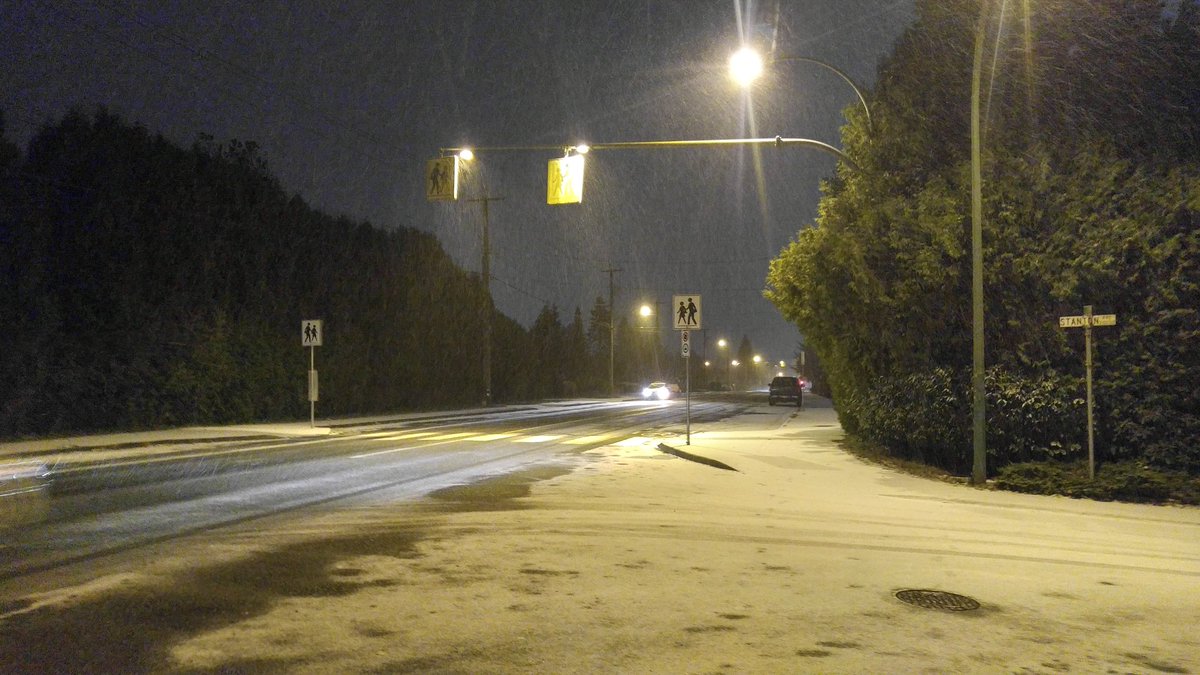 Snow on the way for Vancouver and Fraser Valley tonight - BC ...
