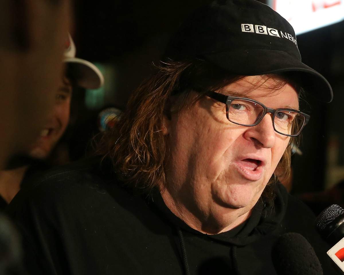 Michael Moore eviscerates Donald Trump: ‘Majority of Americans didn’t ...
