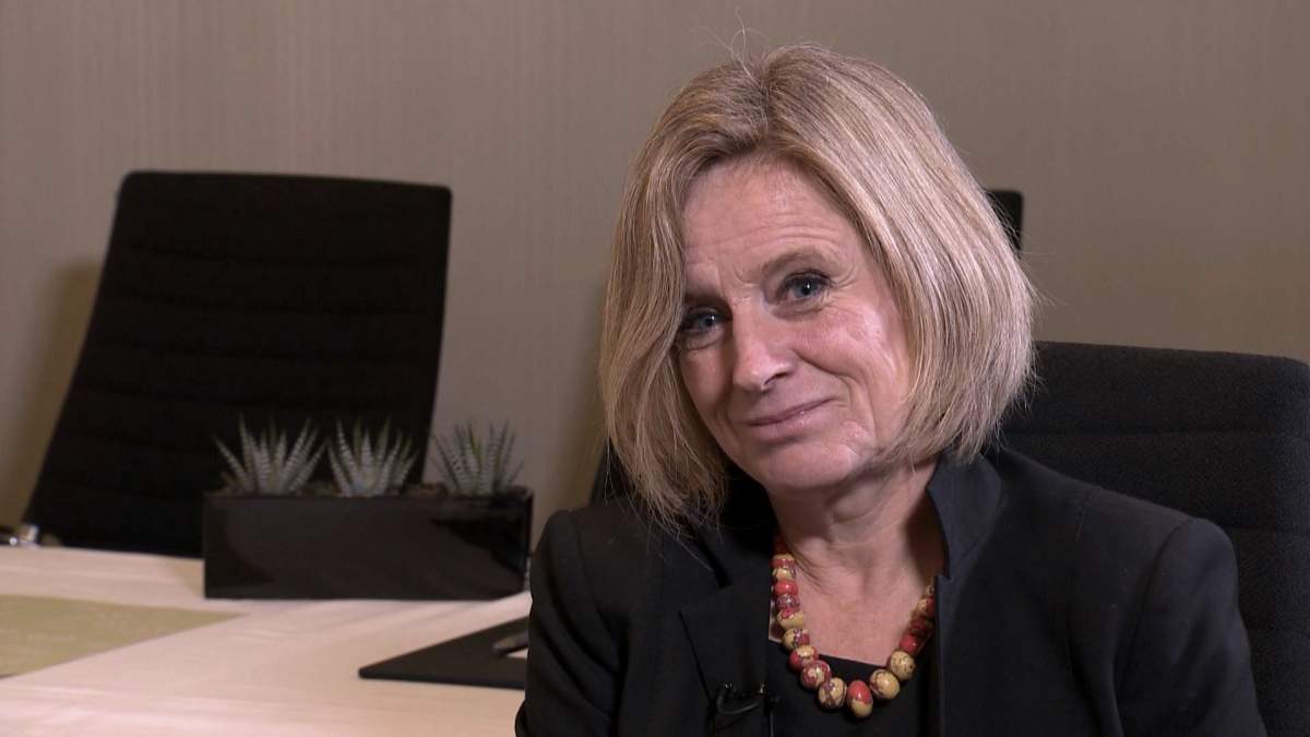 Premier Rachel Notley’s Christmas message focuses on hope in darkness ...