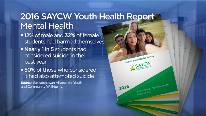 Saskatchewan-specific survey finds students bullied, considered suicide ...