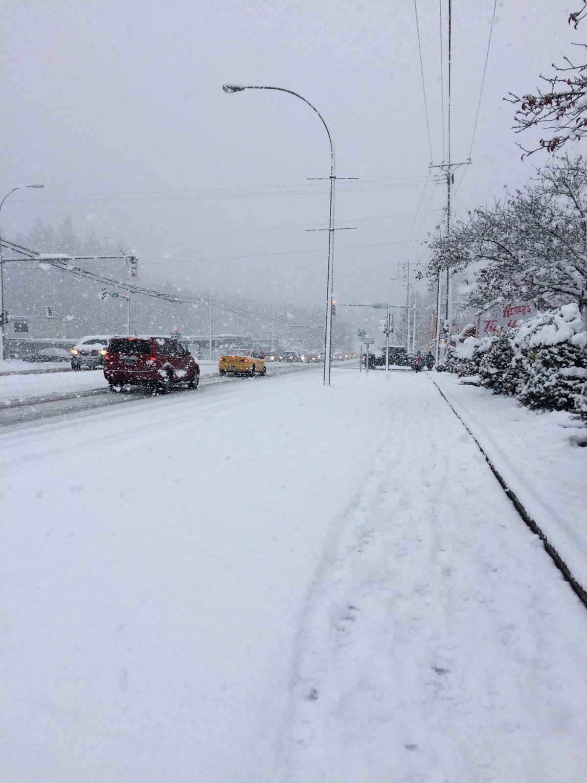 Snow on the way for Vancouver, Fraser Valley as temperatures plunge ...