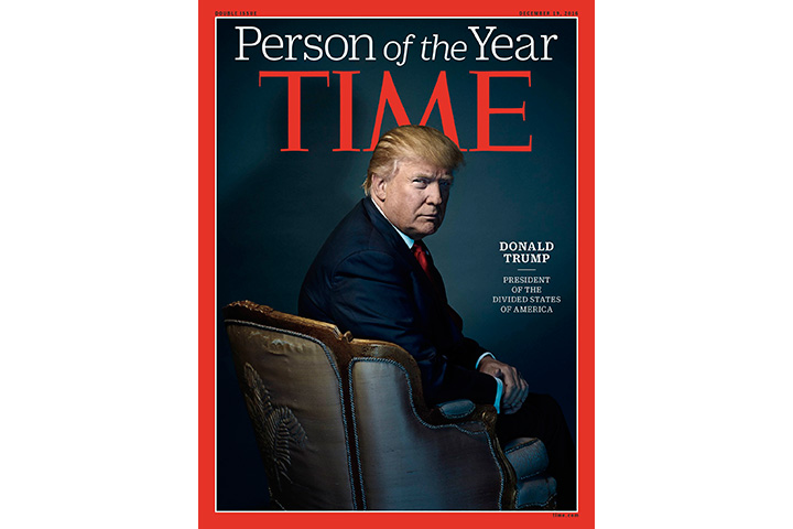 President-elect Donald Trump is TIME magazine’s person of the year ...