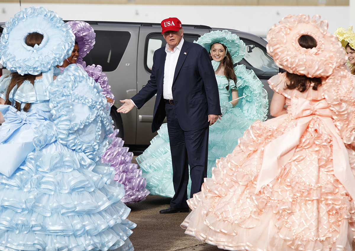 Donald Trump makes final stop on his victory tour Saturday in Alabama ...