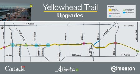 Feds throw funding towards Edmonton’s Yellowhead Trail project ...