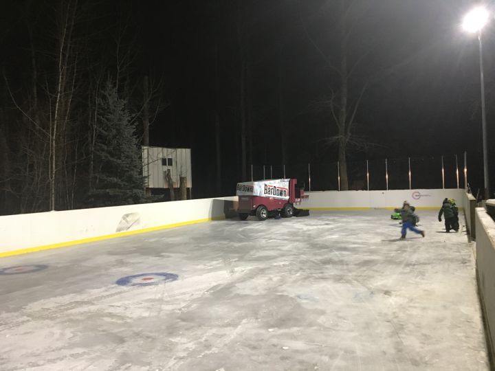 Alberta man pulls up to Tim Hortons drive-thru in his Zamboni: ‘It was ...