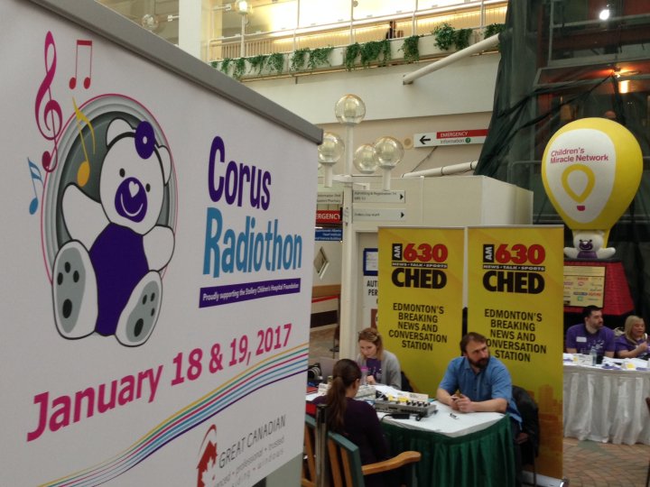 Corus Radiothon fundraiser for Stollery Children’s Hospital underway ...