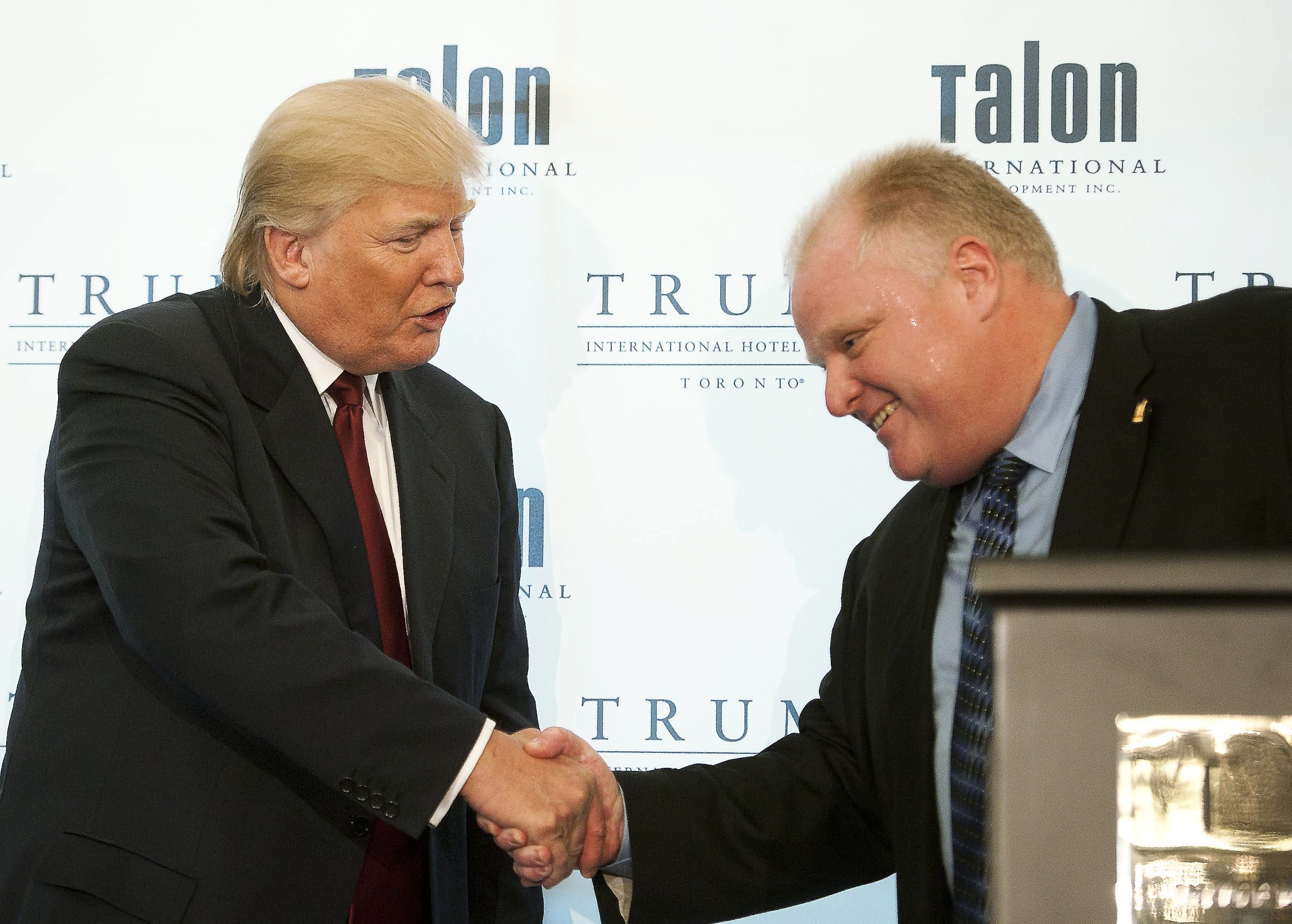 COMMENTARY: The unlikely rise to power of Donald Trump and Rob Ford ...