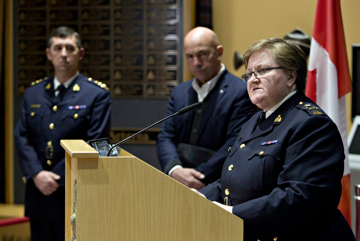 Alberta’s top RCMP officer Marianne Ryan calls it a career | Globalnews.ca