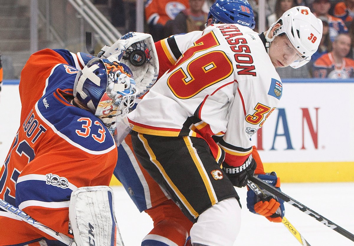 Edmonton Oilers beat Calgary Flames 2-1 in shootout, 3rd Battle of ...