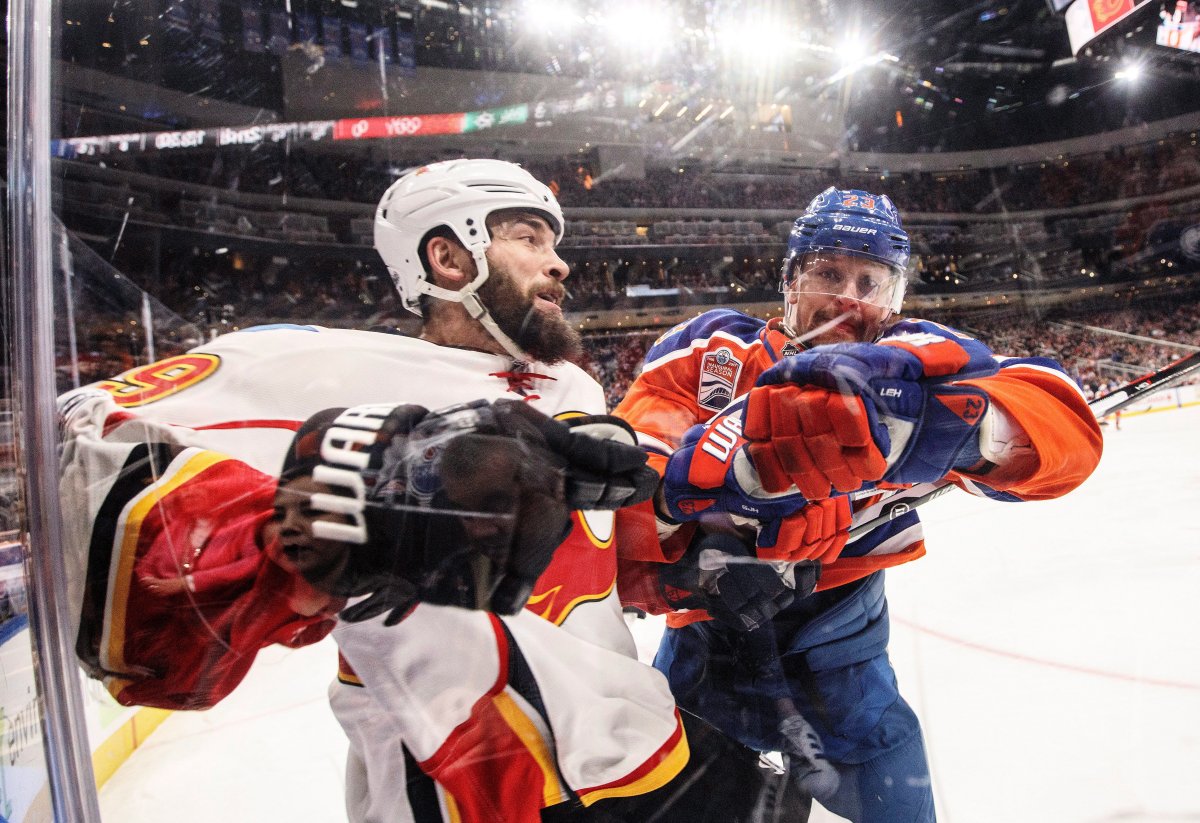 Edmonton Oilers beat Calgary Flames 2-1 in shootout, 3rd Battle of ...