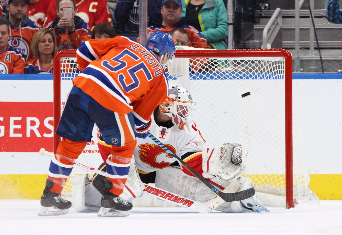 Edmonton Oilers beat Calgary Flames 2-1 in shootout, 3rd Battle of ...