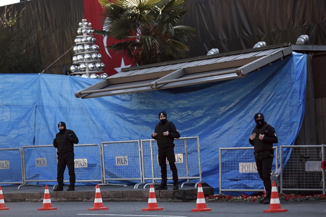 Islamic State claims responsibility for Istanbul attack that killed 39 ...