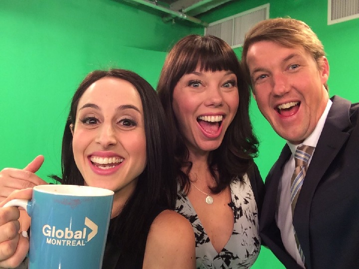 Weather guru Anthony Farnell guest hosts Global News Morning in ...