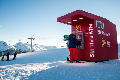 New ski-thru ATM installed on Whistler Mountain - BC | Globalnews.ca