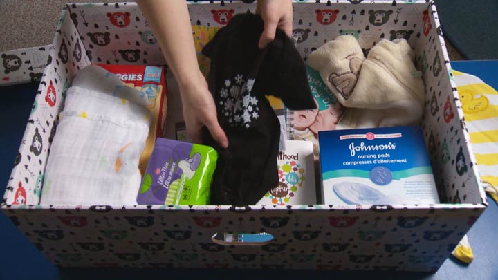 Calls for a ‘baby box’ program in Saskatchewan | Globalnews.ca