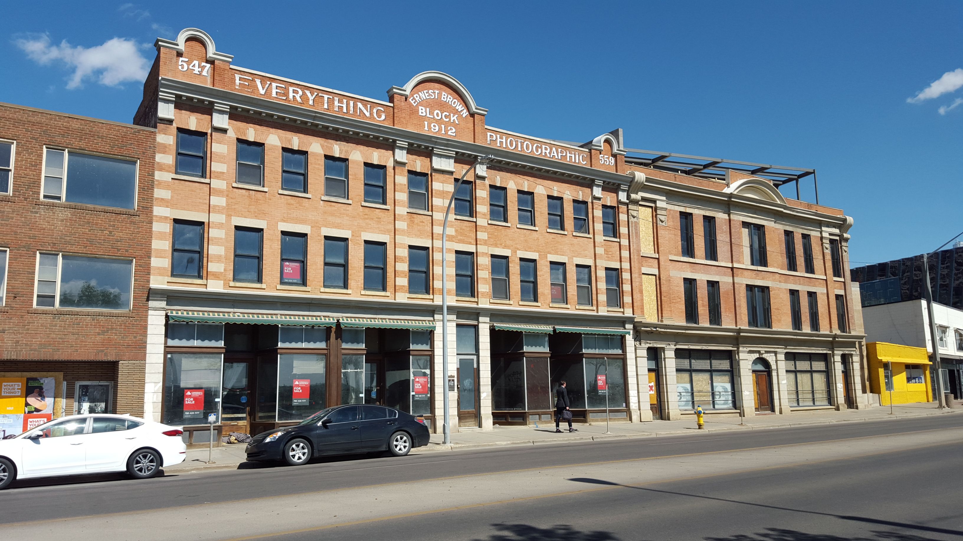 Edmonton developer wants to bring life back to east Jasper Avenue area ...