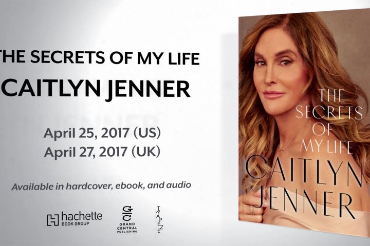 Caitlyn Jenner debuts memoir cover, ‘The Secrets Of My Life ...