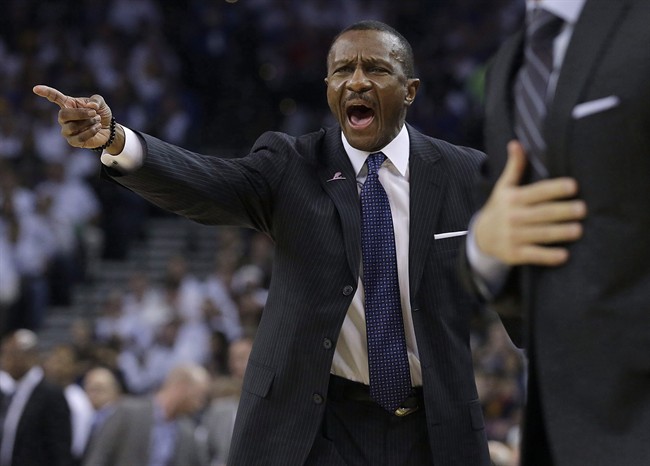 Toronto Raptors coach Dwane Casey named coach of the year by peers ...