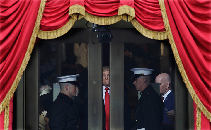 ‘America first’: Donald Trump becomes 45th president of United States ...