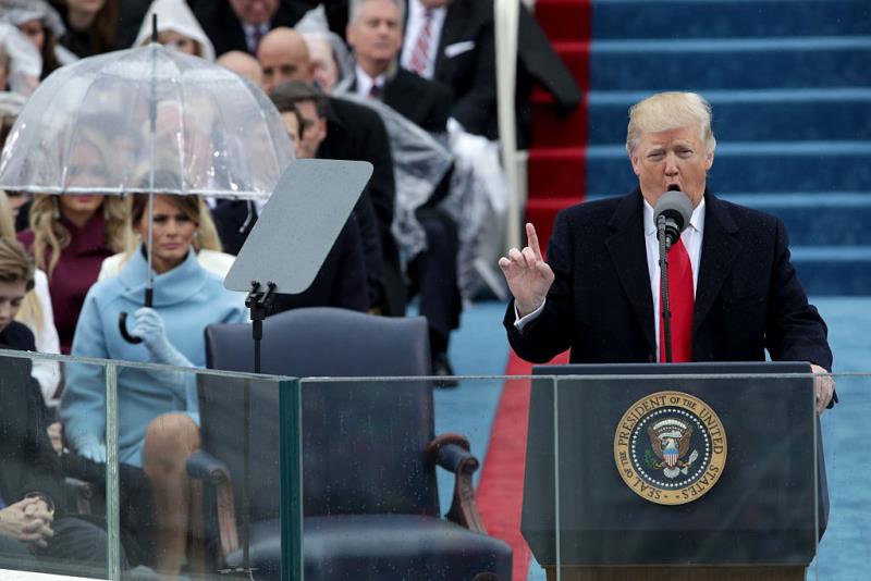 Donald Trump’s full inauguration speech and transcript - National ...