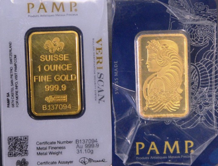 $10K in fake gold bars uncovered during Edmonton police investigation ...