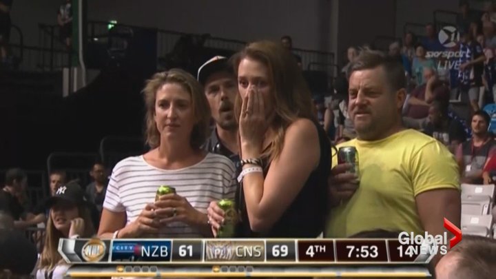 Basketball player has eyeball poked out during New Zealand league game ...