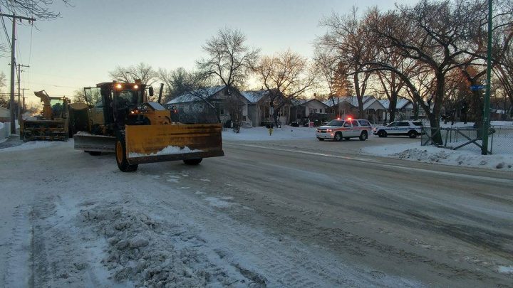 Pedestrian sent to hospital after being struck by grader: Regina police ...